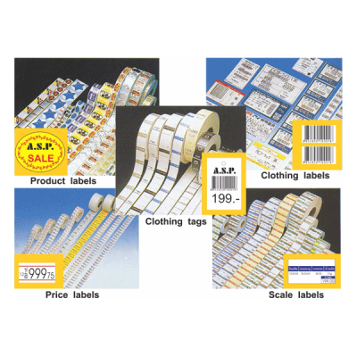 Stickers Label & Tag Archives - บริษัท เอ.เอส.พี.เพิ่มกิจ จำกัด